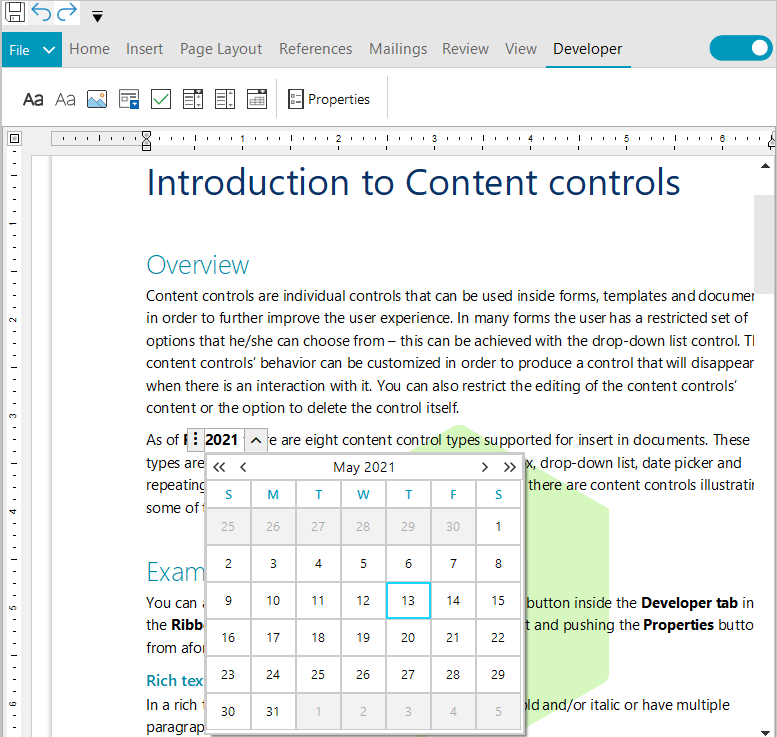 RichTextEditor Control - Telerik UI for WinForms Components - Telerik