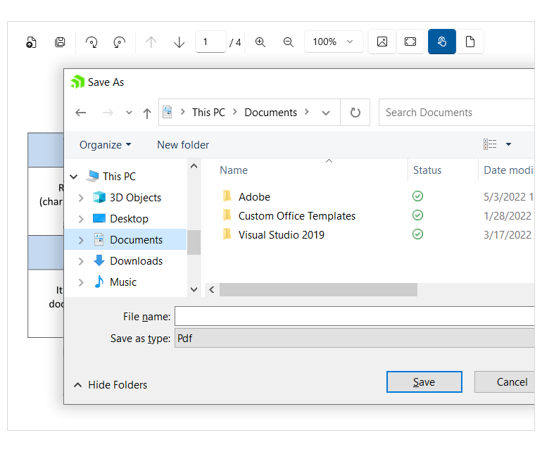 WinUI PdfViewer Control | Telerik UI for WinUI WinUI PdfViewer Control | Telerik UI for WinUI