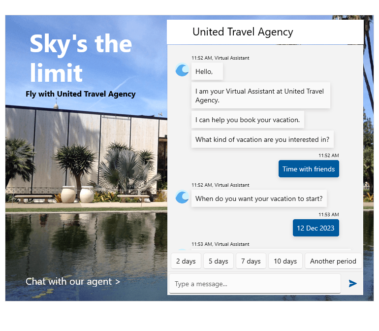 WinUI Chat Control | Telerik UI for WinUI WinUI Chat Control | Telerik UI for WinUI