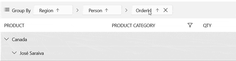 Winui Datagrid Control Telerik Ui For Winui