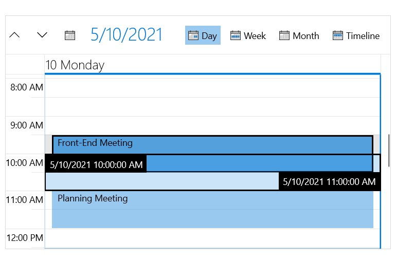 WinUI Scheduler Control | Telerik UI for WinUI WinUI Scheduler Control | Telerik UI for WinUI