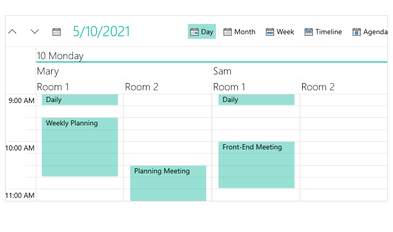 WinUI Scheduler Control | Telerik UI for WinUI WinUI Scheduler Control | Telerik UI for WinUI