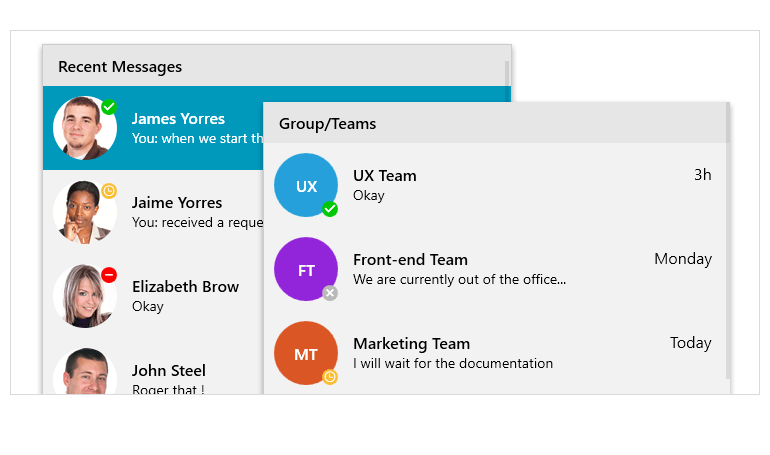 WPF Badge Control Control | Telerik UI for WPF WPF Badge Control Control | Telerik UI for WPF