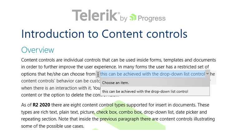 What's New in Telerik UI for WPF What's New in Telerik UI for WPF