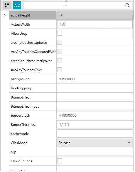 WPF PropertyGrid Control | Telerik UI for WPF WPF PropertyGrid Control | Telerik UI for WPF
