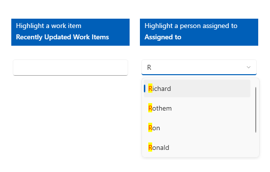 Wpf Highlighttextblock Control Telerik Ui For Wpf