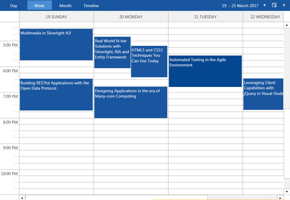 Complete Ui Toolbox With Over 130 Wpf Controls Telerik