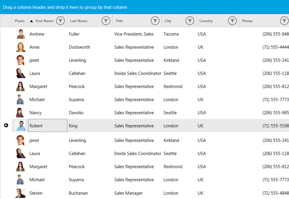 Complete Ui Toolbox With Over 130 Wpf Controls Telerik Ui For Wpf