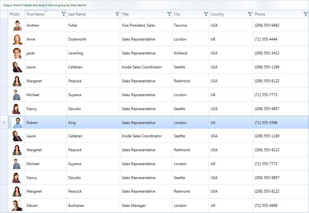 Complete Ui Toolbox With Over 130 Wpf Controls Telerik Ui For Wpf