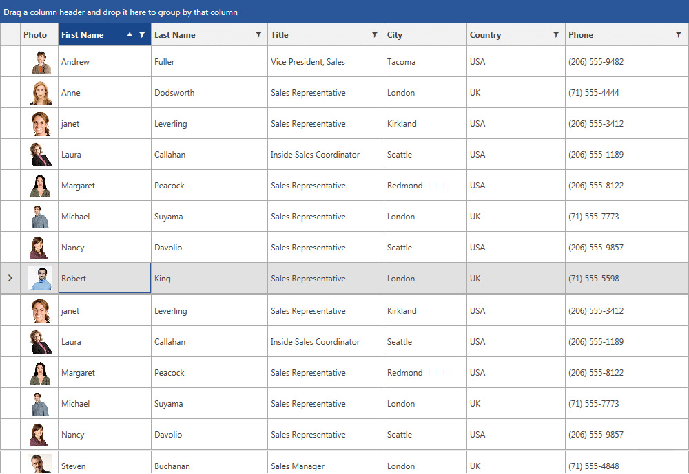 Complete Ui Toolbox With Over 130 Wpf Controls Telerik Ui For Wpf