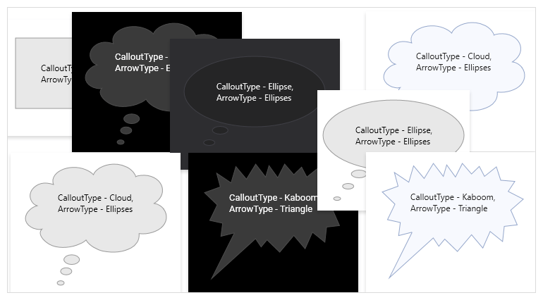 Wpf Callout Control Telerik Ui For Wpf