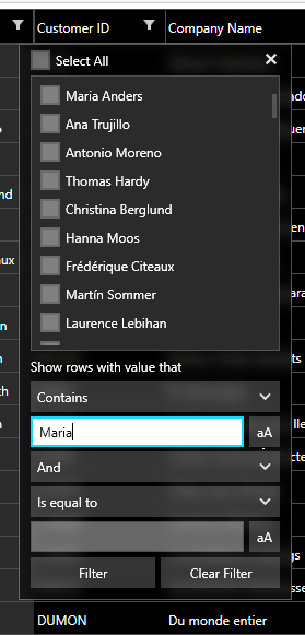 Virtualgrid Control Telerik Ui For Wpf Components Telerik