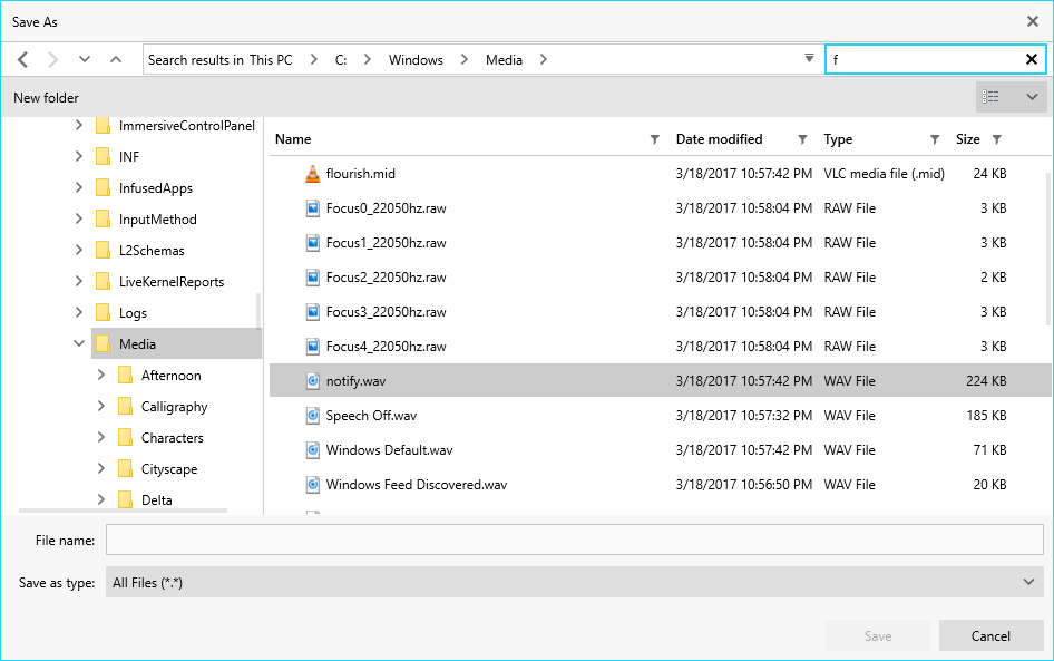 WPF File Dialogs Control | Telerik UI for WPF WPF File Dialogs Control | Telerik UI for WPF