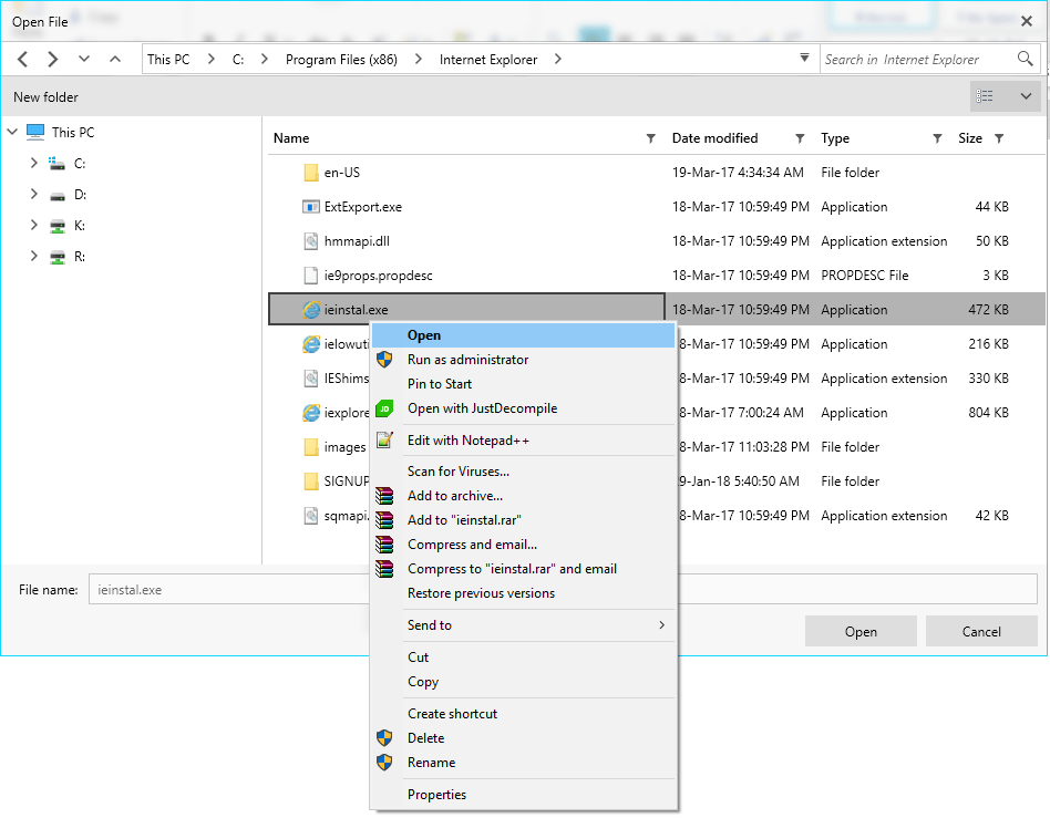 Wpf File Dialogs Control Telerik Ui For Wpf