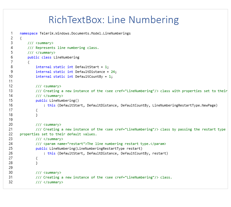 WPF RichTextBox Control | Telerik UI for WPF WPF RichTextBox Control | Telerik UI for WPF