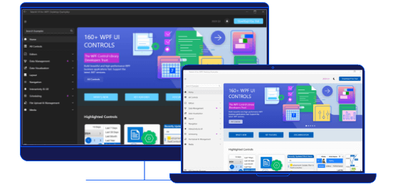 Complete Ui Toolbox With Over 160 Wpf Controls Telerik Ui For Wpf