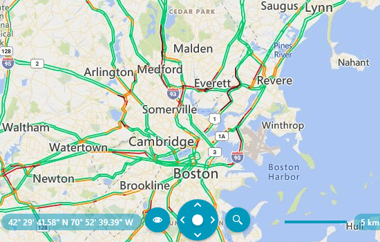 Wpf Map Control Telerik Ui For Wpf