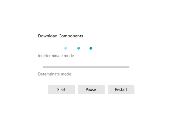 Wpf Progressbar Control Telerik Ui For Wpf