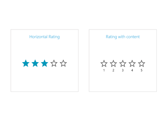 WPF Rating Control | Telerik UI for WPF WPF Rating Control | Telerik UI for WPF
