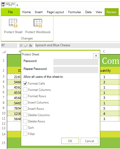Spreadsheet Control - UI for WinForms - Telerik Spreadsheet Control - UI for WinForms - Telerik