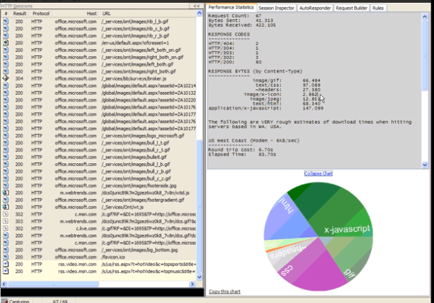 Fiddler Web Debugging Proxy Filtering By Process Telerik