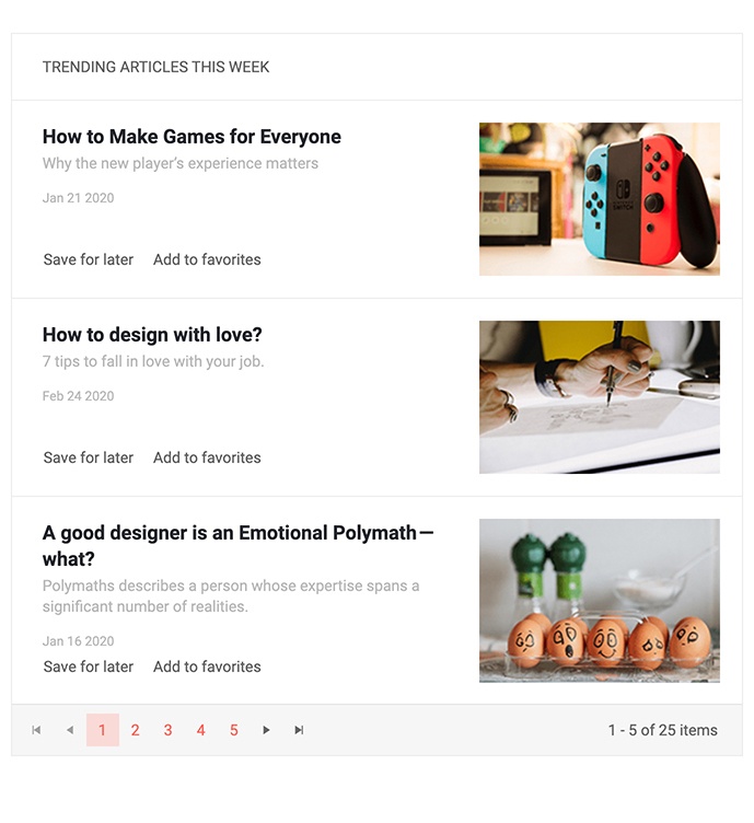 Whats New In Kendo Ui For Angular Telerik