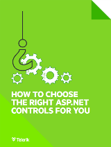 [Cheat Sheet] How to Choose the Right ASP.NET Controls - Telerik UI for ...