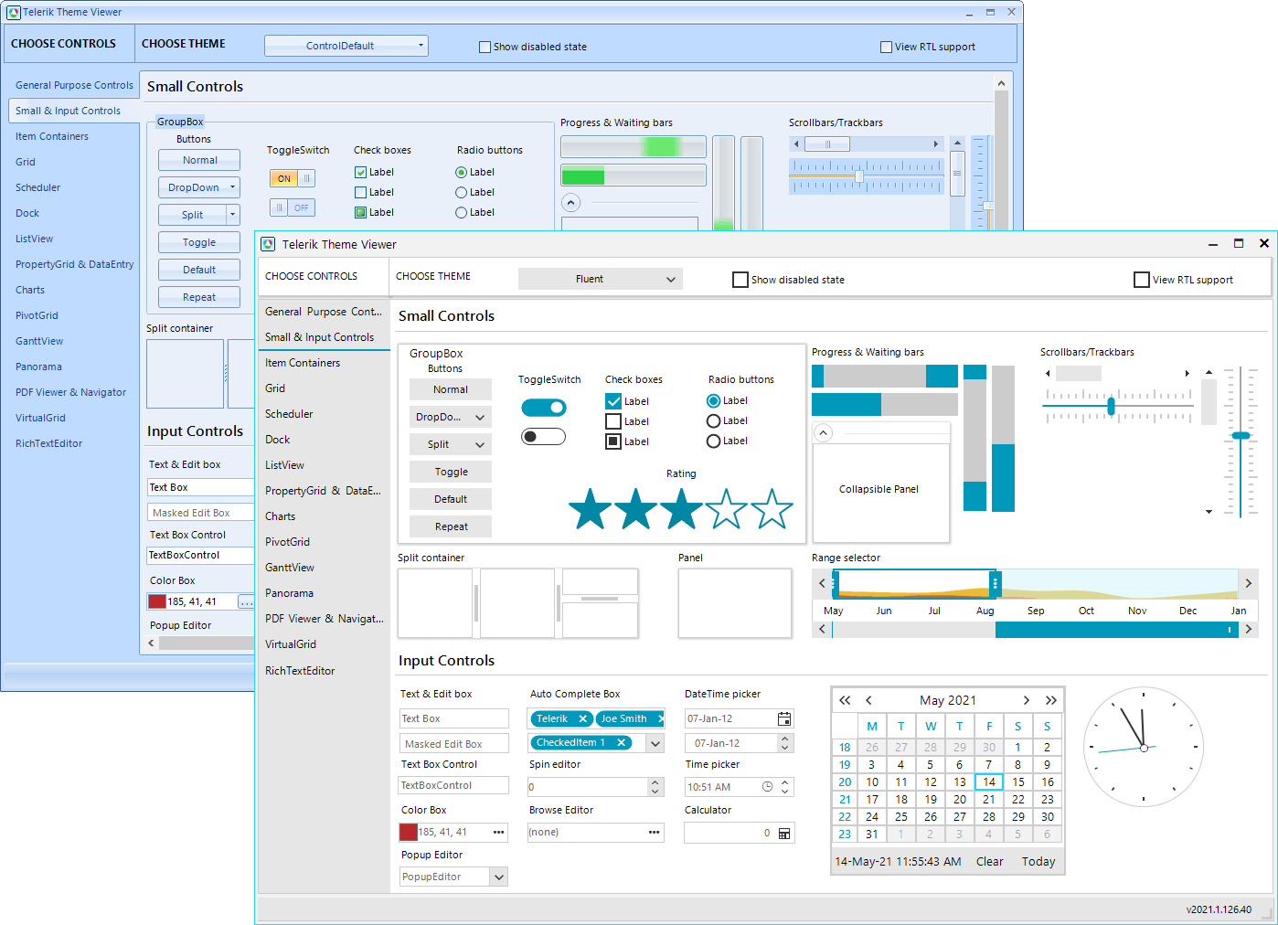 Theme Your Telerik Ui For Winforms Projects In Style