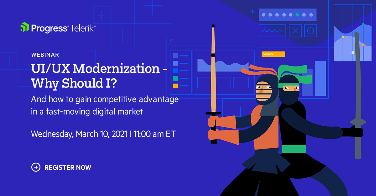 UI/UX Modernization - Why Should I UI/UX Modernization - Why Should I