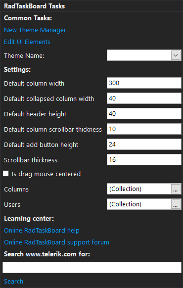 Master Workflow Visualizations—telerik Winforms Taskboard