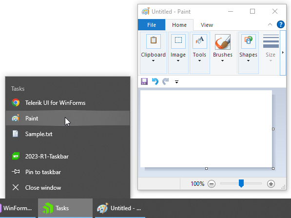 Keep Your Users Notified With The Winforms Taskbarbutton