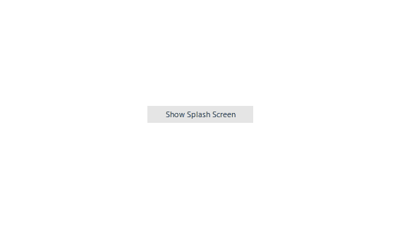 Telerik UI for WinForms Splash Screen component Telerik UI for WinForms Splash Screen component