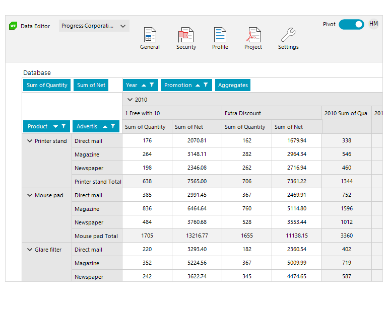 Telerik UI for WinForms ToolbarForm Control Telerik UI for WinForms ToolbarForm Control