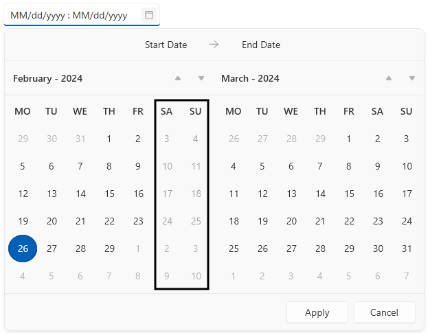 Easier Date Range Selection In Wpf Apps With Daterangepicker